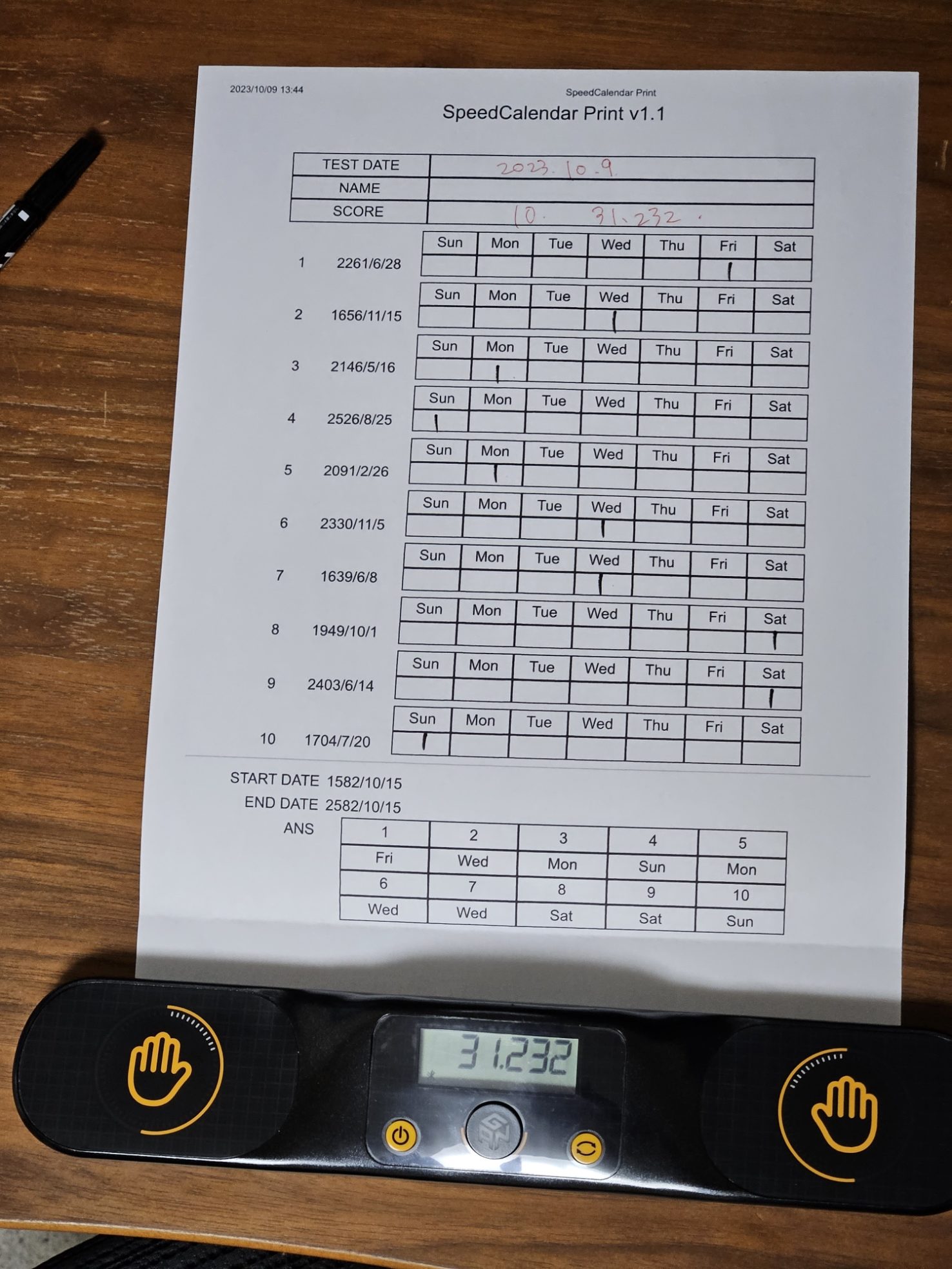 SpeedCalendar Print is now available! | SpeedCalendar